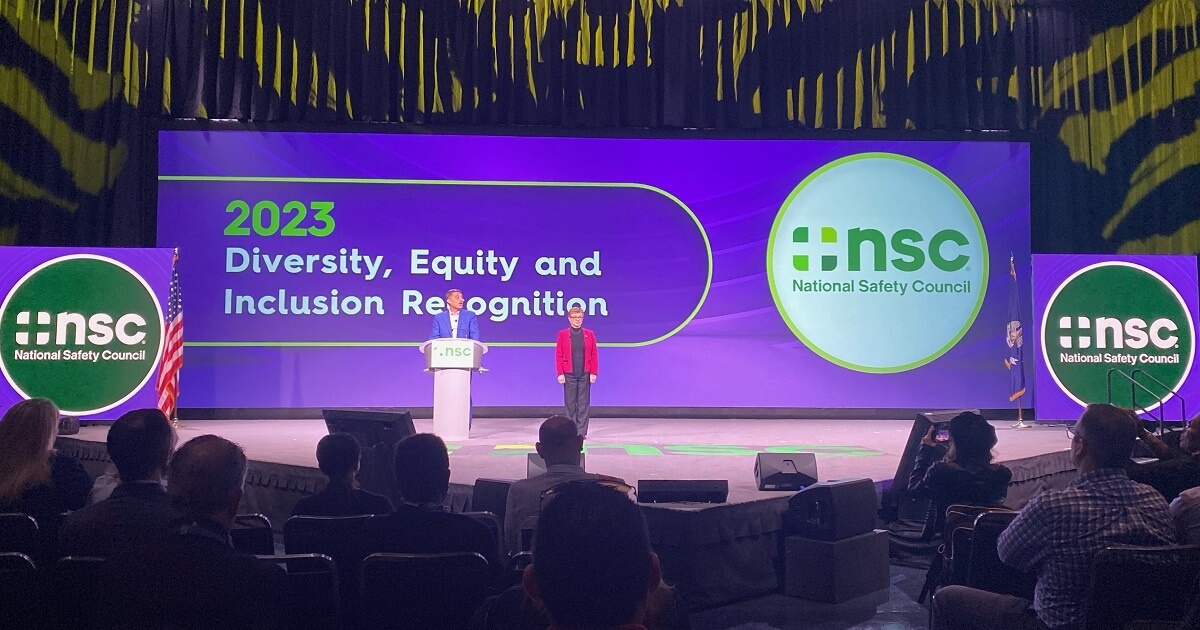 NSC Presents Inaugural Diversity, Equity and Inclusion Safety Champion ...