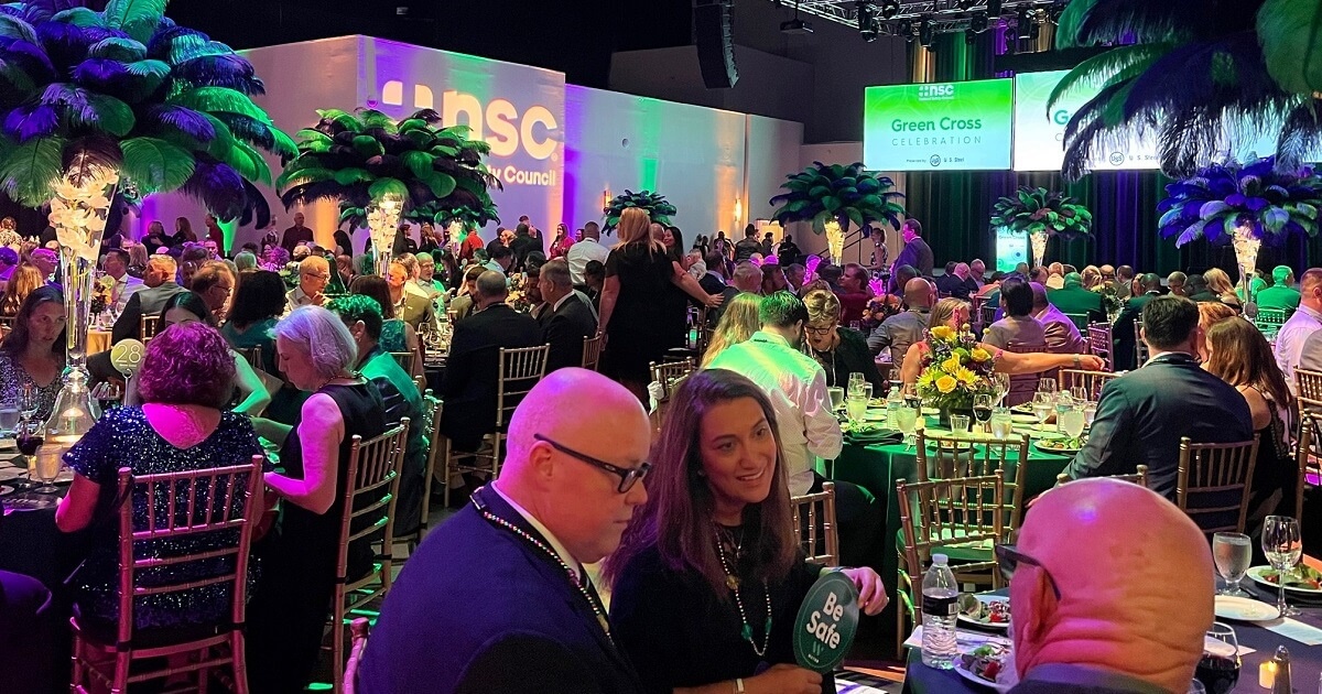 NSC Announces 2023 Green Cross for Safety Awards - National Safety Council