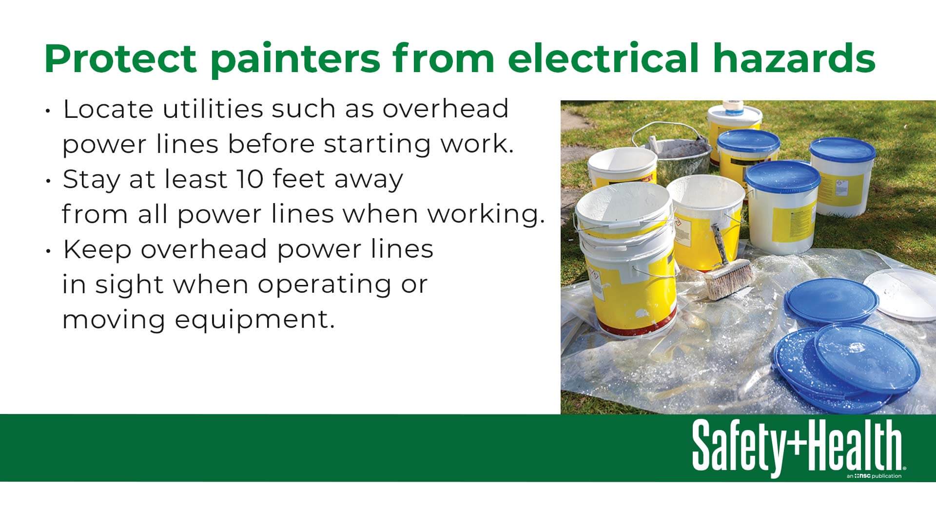 Digital Signage 2025 - National Safety Council