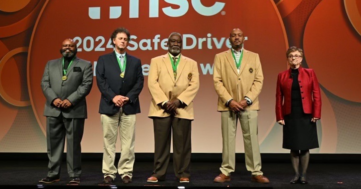NSC Presents Joseph M. Kaplan Safe Driver of the Year Awards - National ...