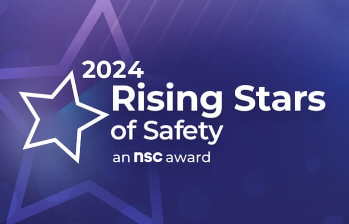 NSC Announces 2024 Rising Stars of Safety - National Safety Council