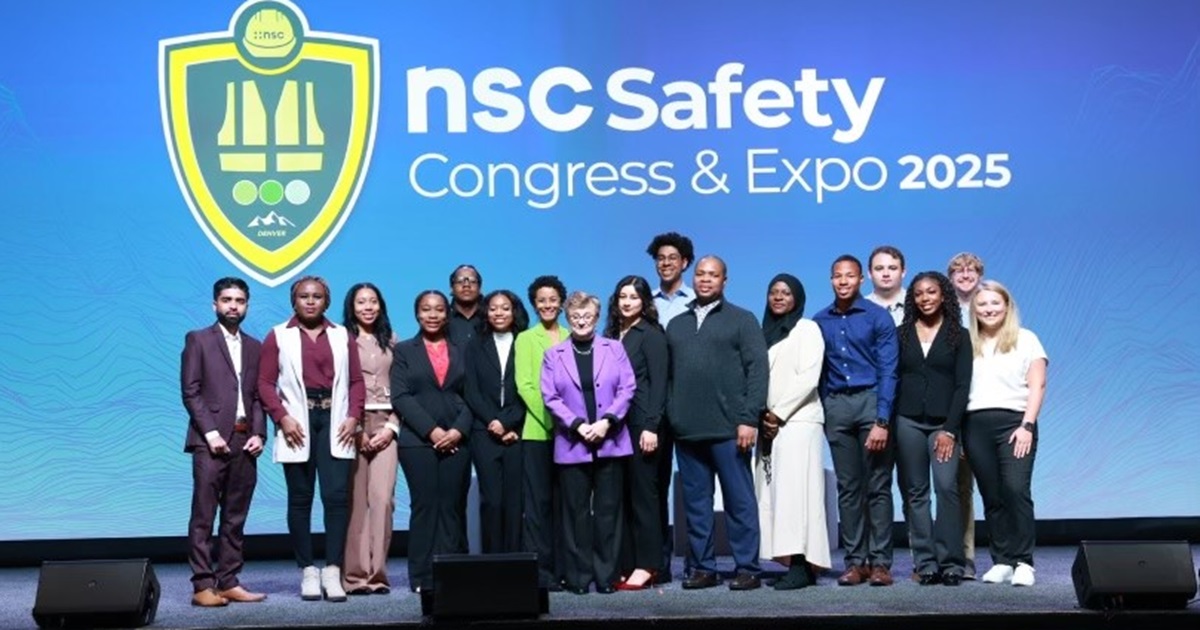 NSC Celebrates Outstanding Contributions to Safety