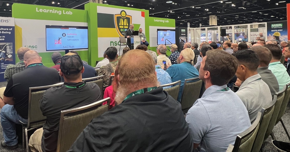 NSC Reveals Major Injury and Fatality Events Related to OSHA Top 10 ...