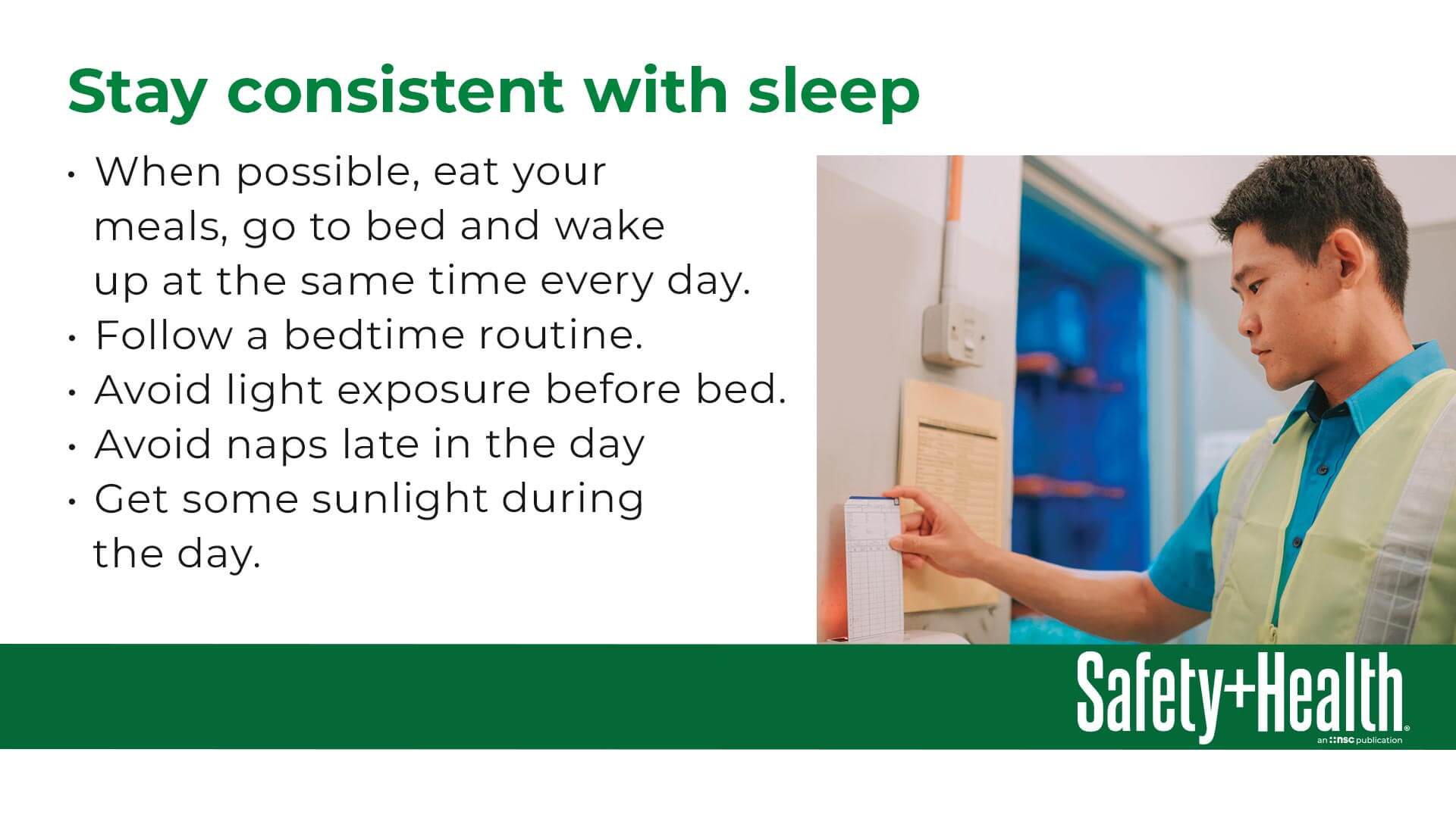 Digital Signage 2025 - National Safety Council