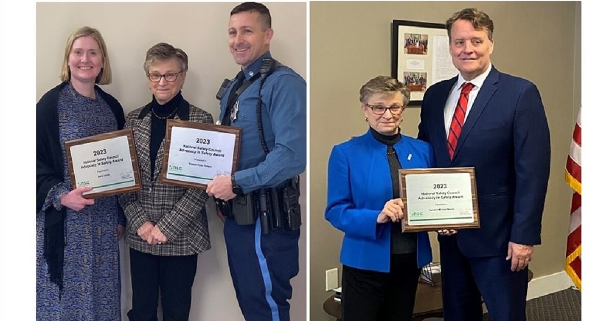 NSC Statement on the 2023 NSC Advocacy in Safety Awards Presented in ...