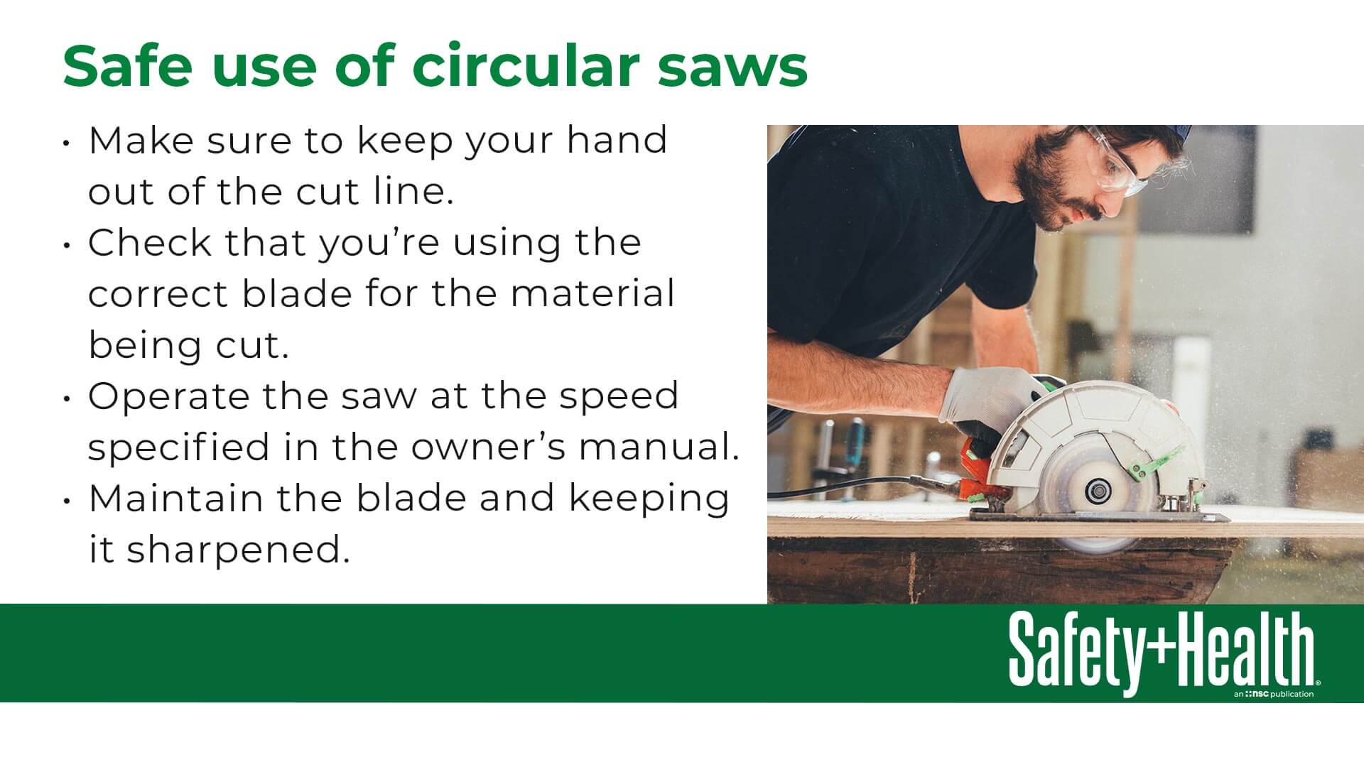 Digital Signage 2025 - National Safety Council