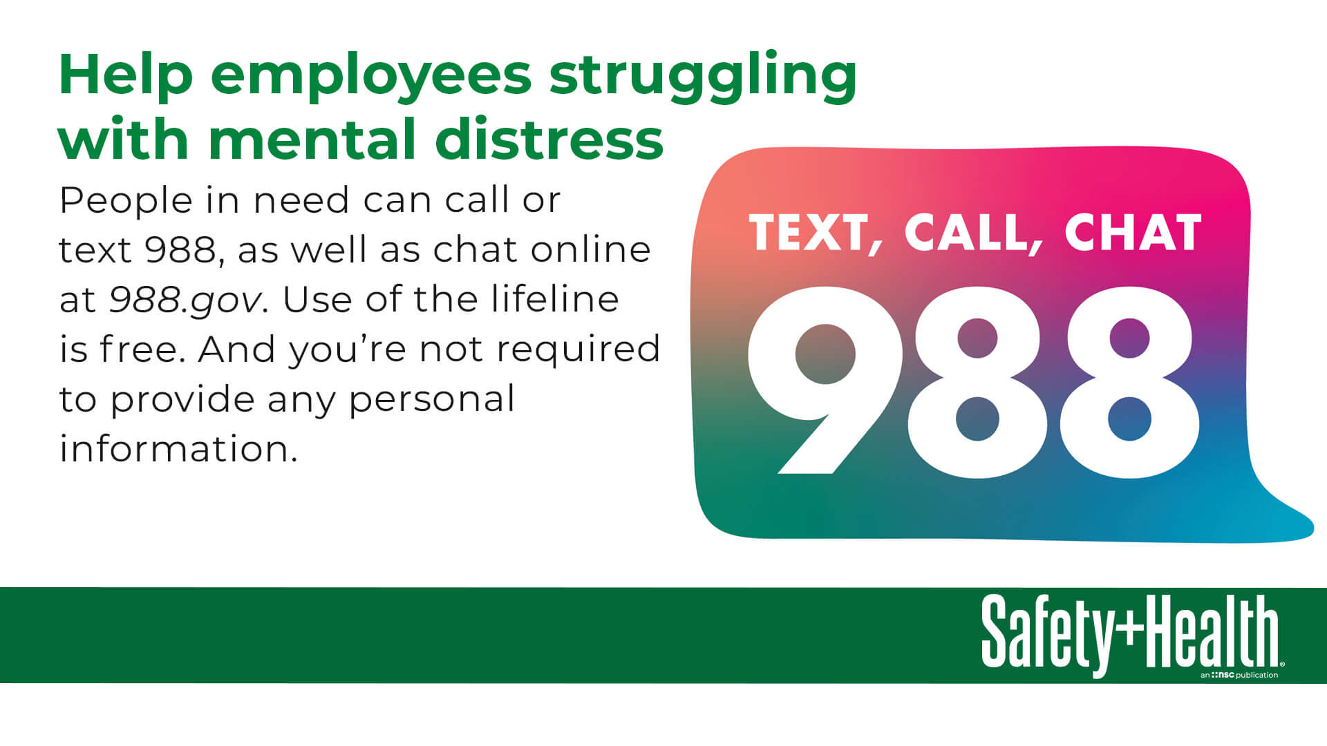 Digital Signage 2025 - National Safety Council