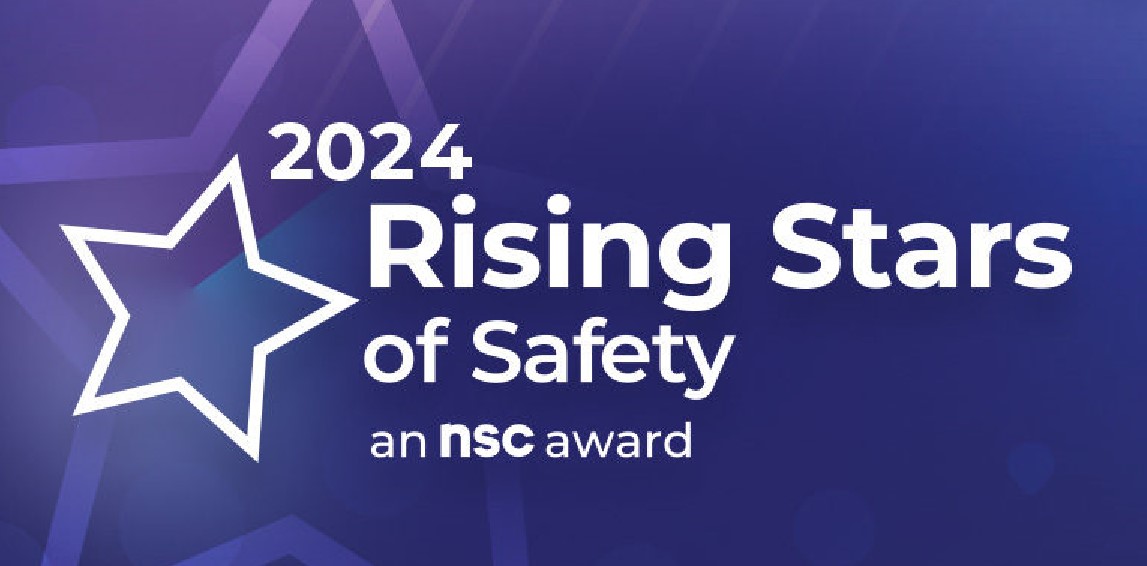 NSC Announces 2024 Rising Stars of Safety - National Safety Council
