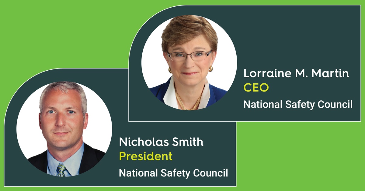 NSC Enhances Leadership Structure - National Safety Council