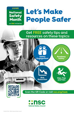 Week 4 Public NSM Materials - National Safety Council