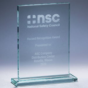 Hazard Recognition Award - National Safety Council