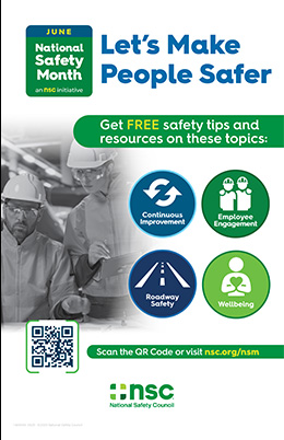 Week 4 Public NSM Materials - National Safety Council