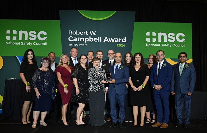 NSC Presents Corteva with 2024 Robert W. Campbell Award - National ...