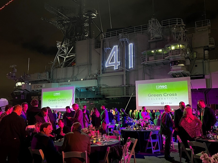 Green Cross Celebration - National Safety Council